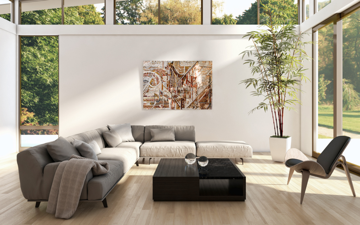 Infrared picture heater: Individual & Energy Efficient