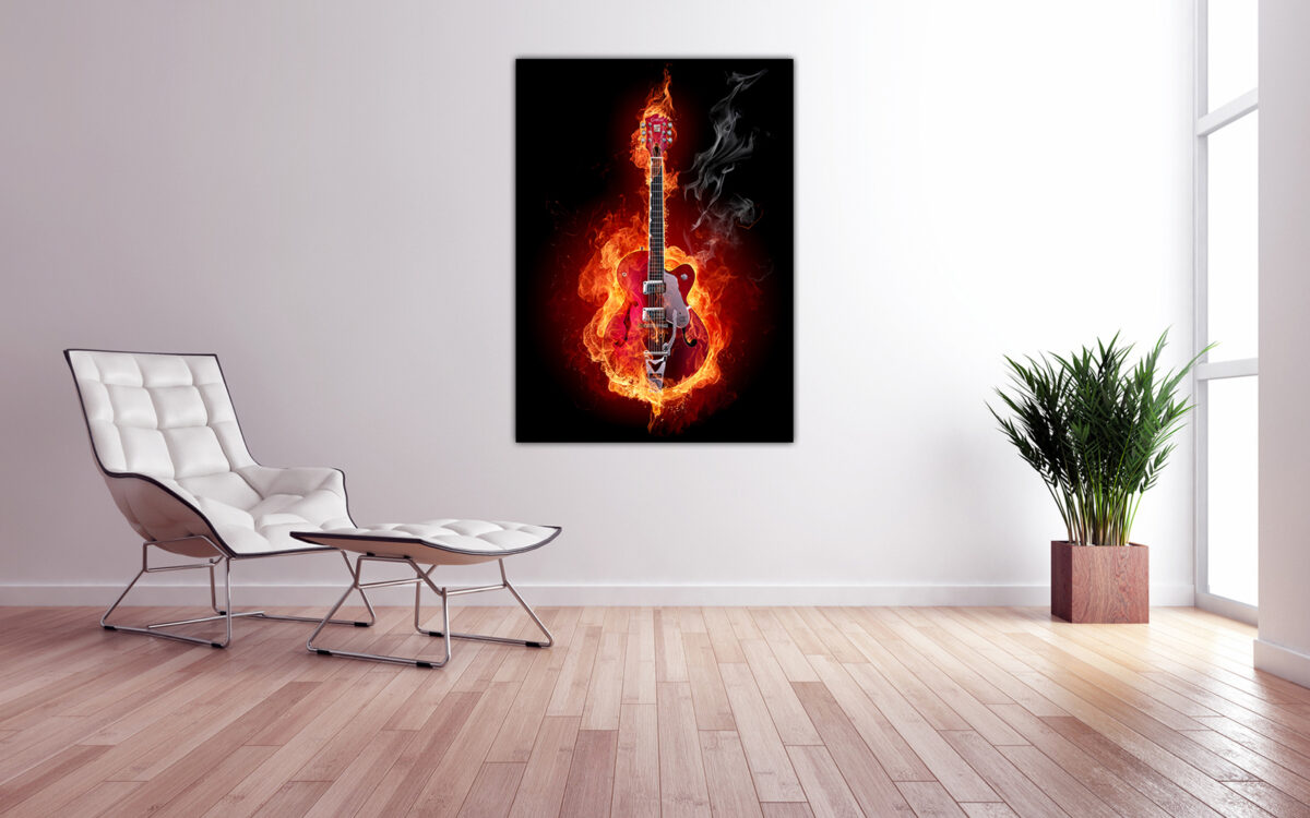 Infrared picture heater: Individual & Energy Efficient