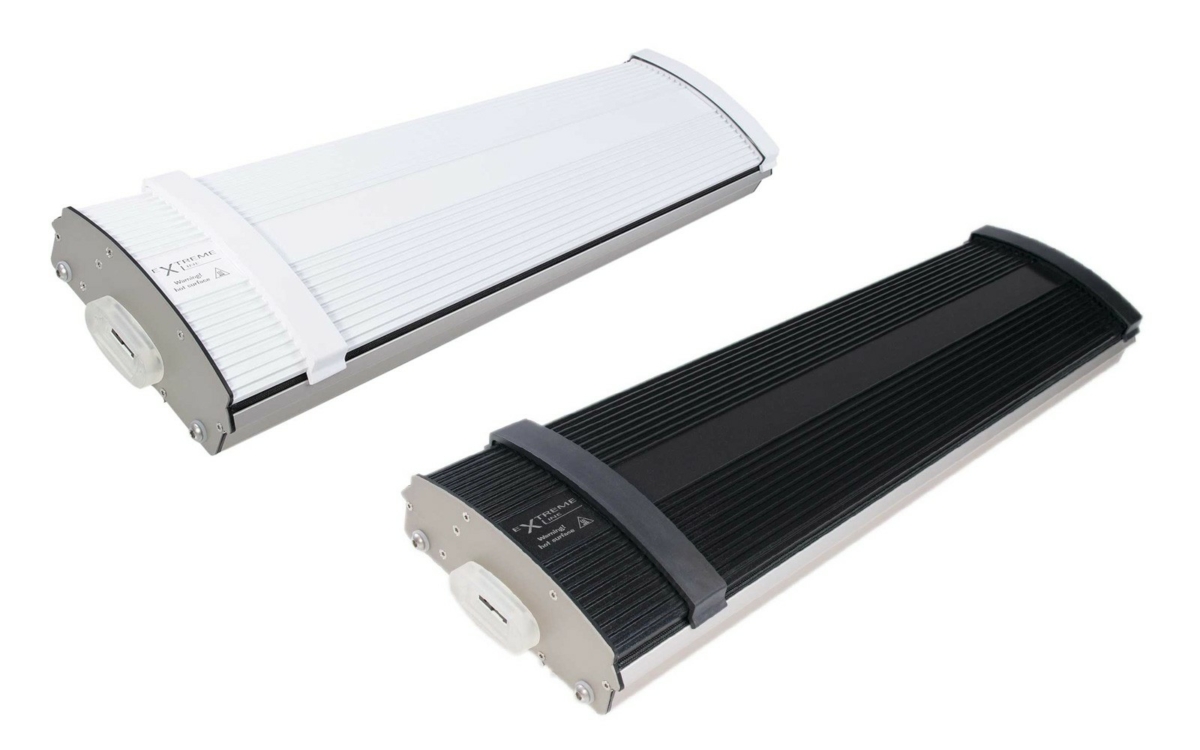 Heat4All Heat Zone: indoor & outdoor dark radiator